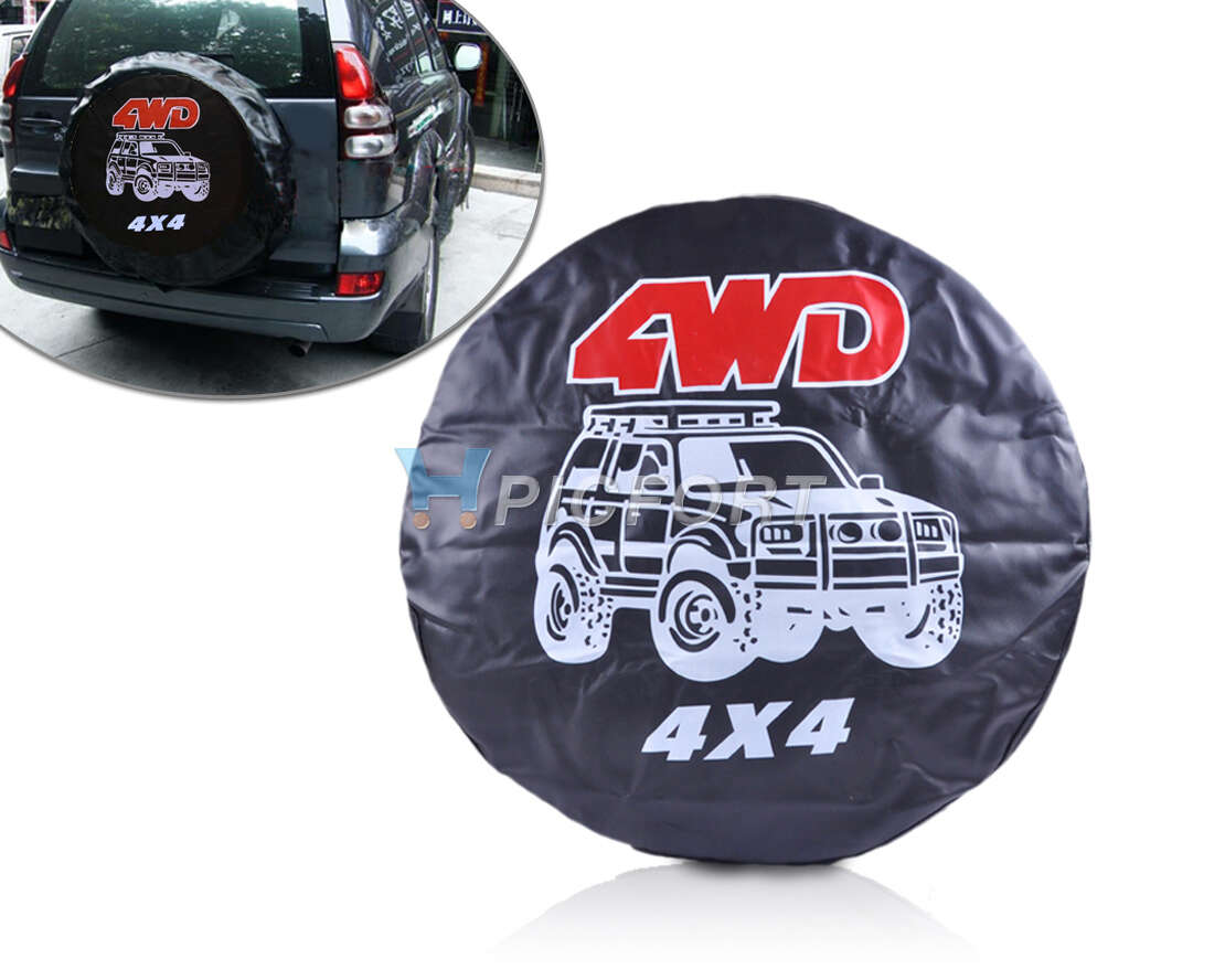 New Universal 27 Spare Wheel Tire Tyre Cover Soft Protector Case 4wd