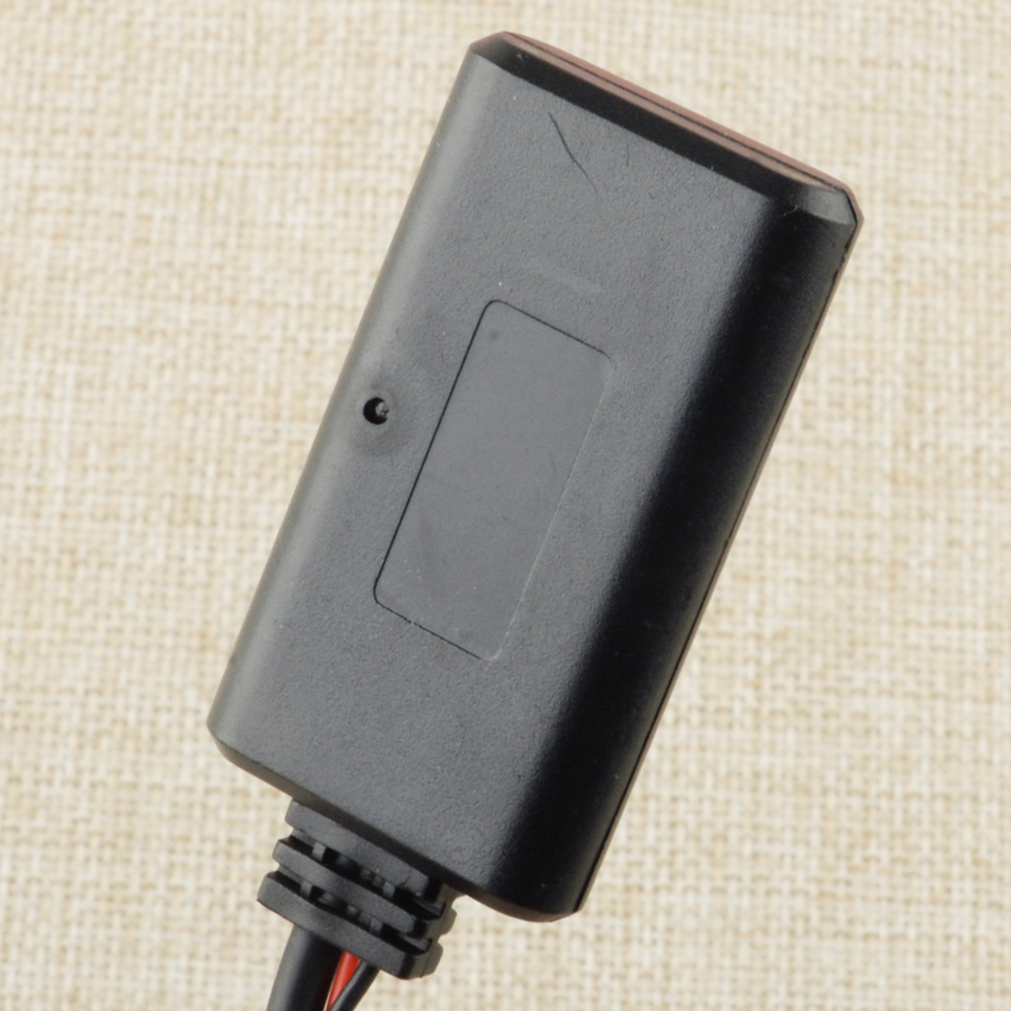 Car Bluetooth AUX Audio Radio Cable Adapter Fit For BMW E60 E61 E62 E63 ...
