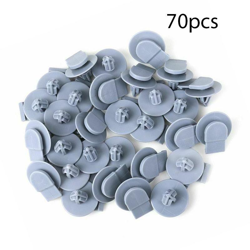 70Pcs Wheel Arch Trim Clips Fastener Fit for Mini R50 R52 R55 R56 R57 ...