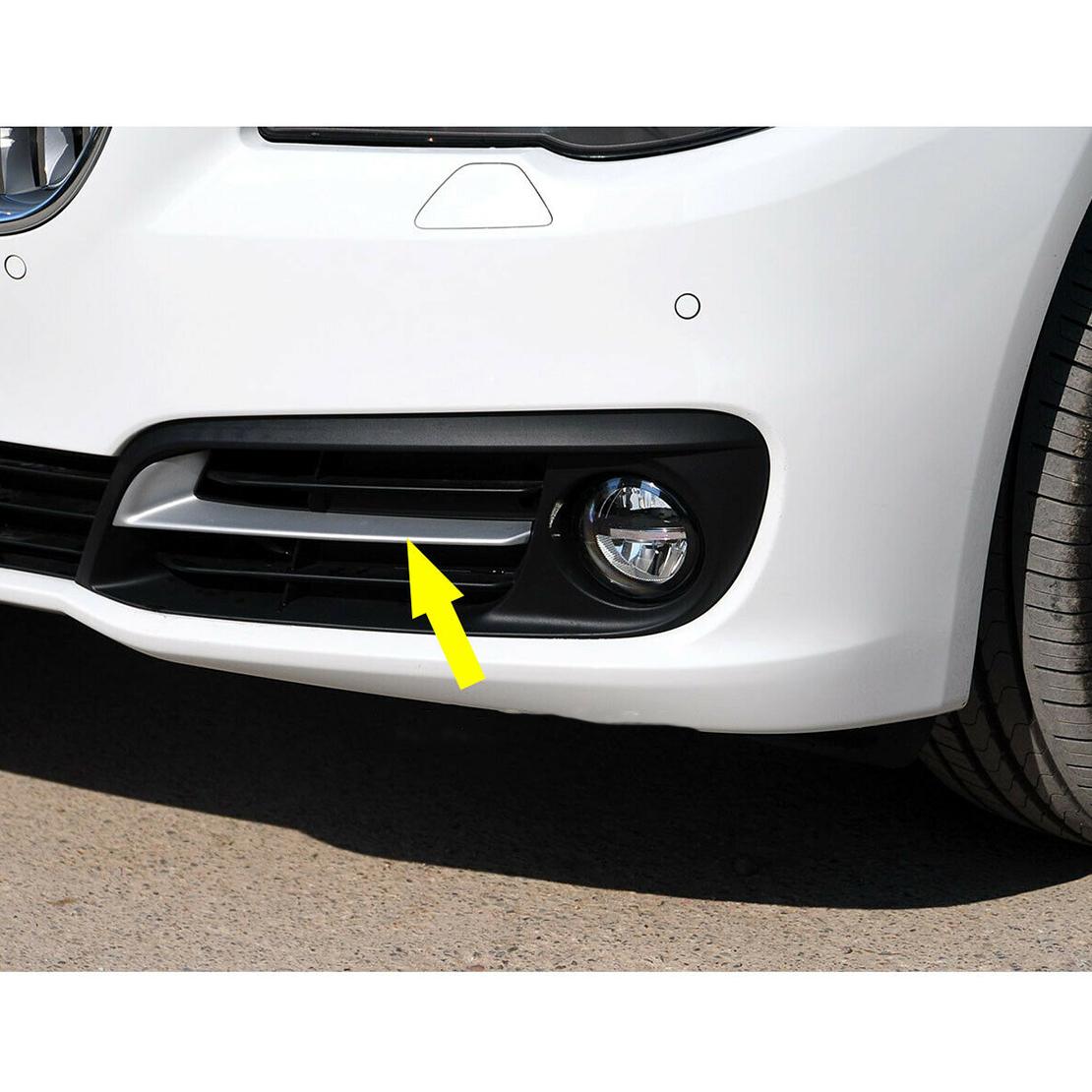 Left Front Bumper Grille Strip Trim Molding Fit for BMW 5 Serie F10 F18 ...