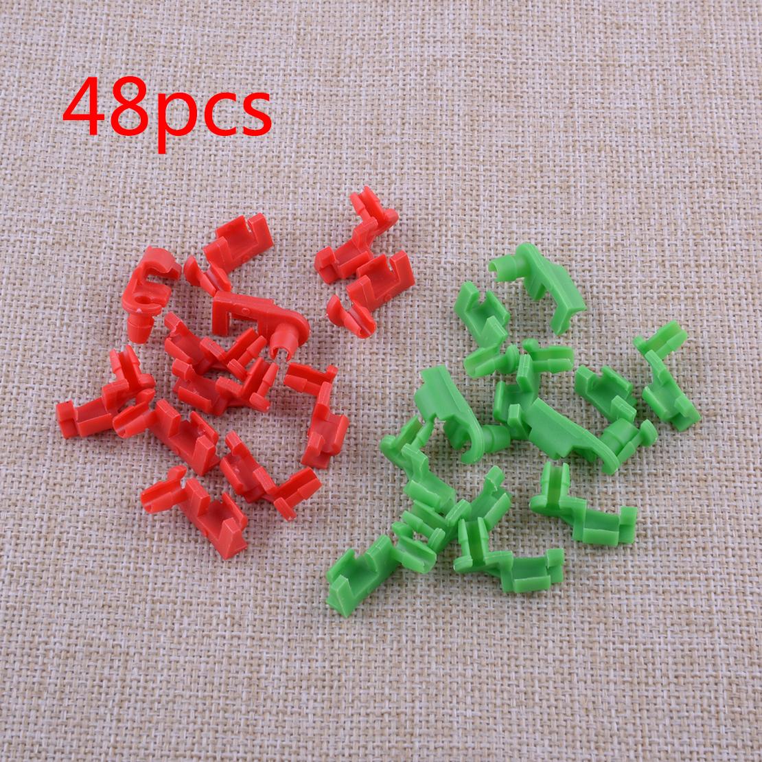 48pcs Nylon Car Door Lock Rod Clips Retainer 69293-12030 | eBay