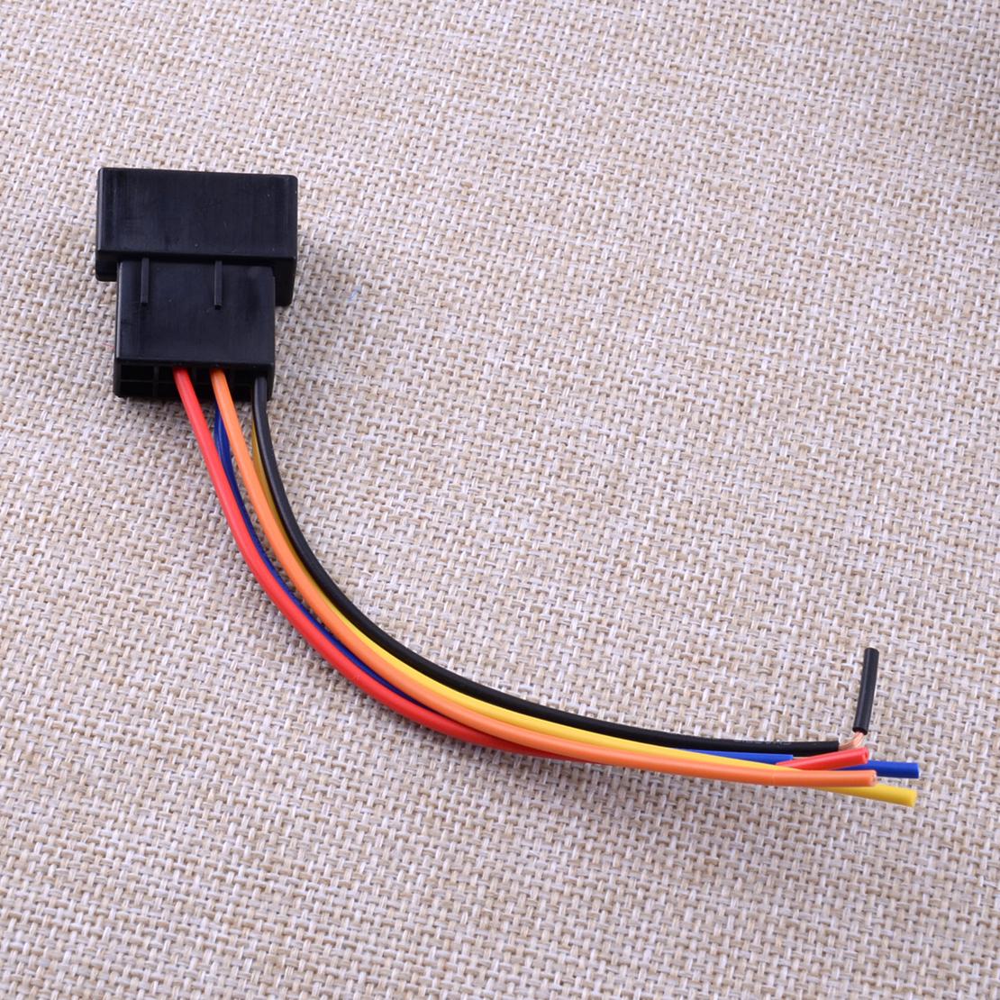 STEREO FEMALE SOCKET Radio ISO Wire Harness Adapter Connector Universal ...