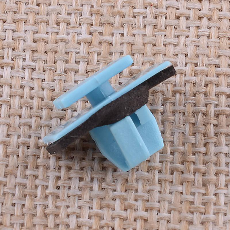 40Pcs Nylon Rocker Panel Molding Fasteners Clips Fit For Hyundai 87758 ...