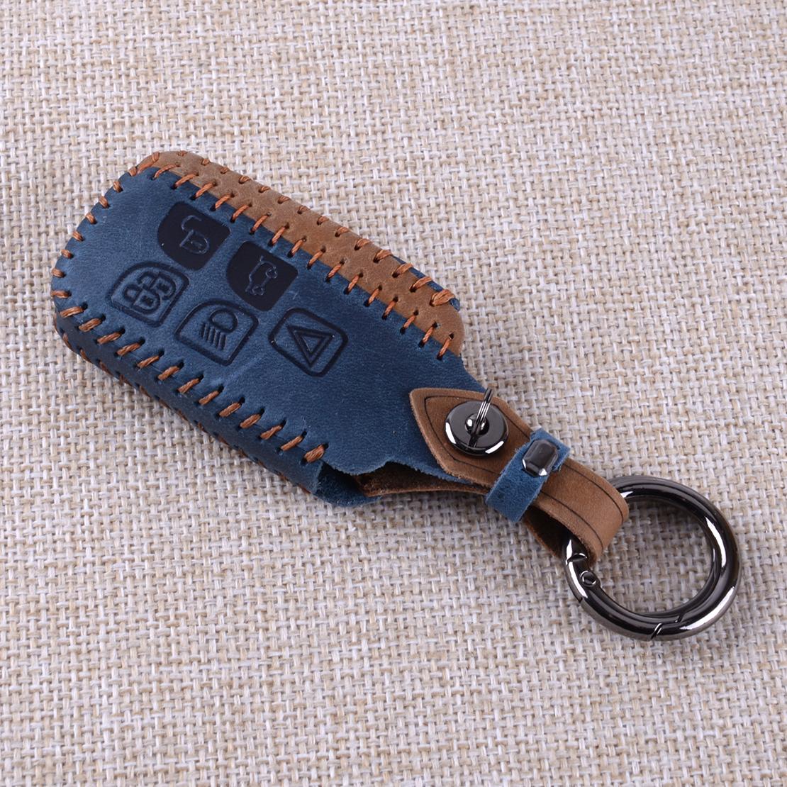Remote Key Fob Cover Keychain Fit for Land Rover Range Rover Discovery ...