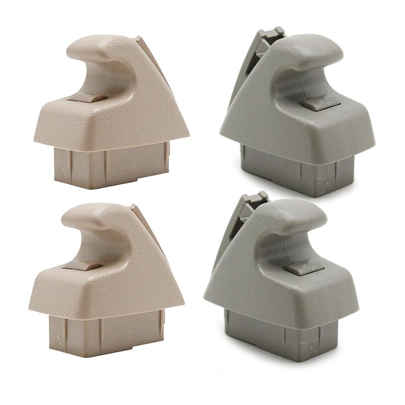 2x Sun Visor Support Clip Holder Bracket Hook Fit for GM Cadillac ...