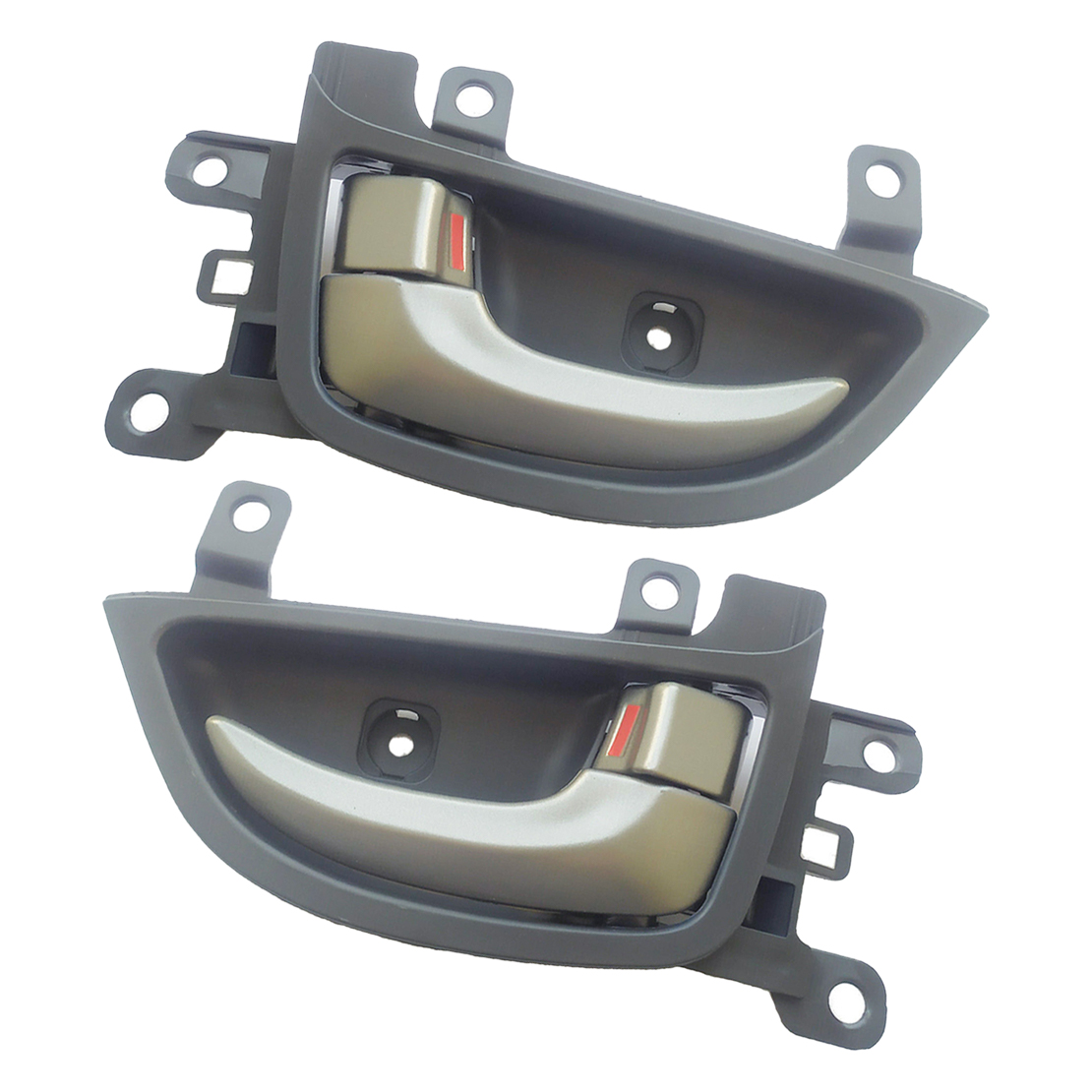 Interior Rear 2pc Door Handle Fit For Hyundai Elantra 2011-2016 # 83610 ...
