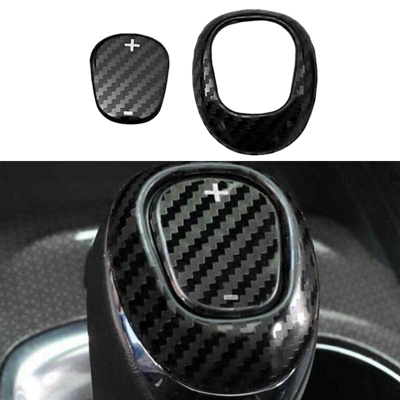 Gear Shift Shifter Lever Knob Trims Fit For Chevrolet Cruze 2016-2019 ...