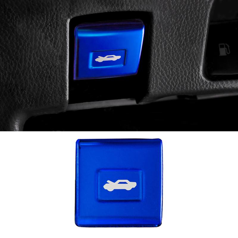 Fit For Toyota 2010-2021 Stainless Steel Front Engine Hood Switch Cover ...