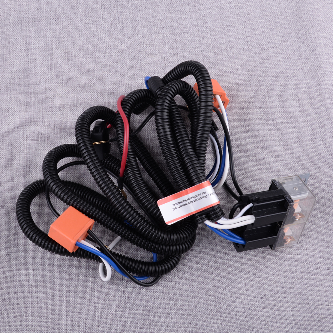 H4 Headlight Relay Wiring Harness Socket Kit Fit for Toyota Tacoma ...