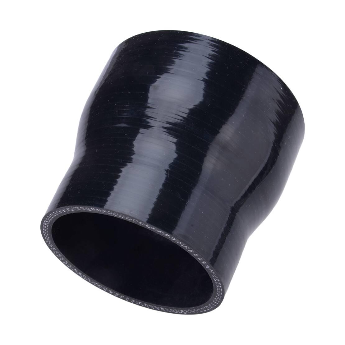 2pc 3" To 2.5inch Straight Reducer Silicone Coupler 3-Ply Turbo Hose ...