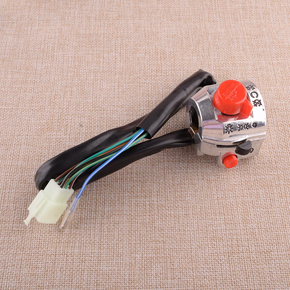 2pcs 7/8" Handlebar Lever Switch Fit for Honda CB125S CT90 XL350 XL250 ...