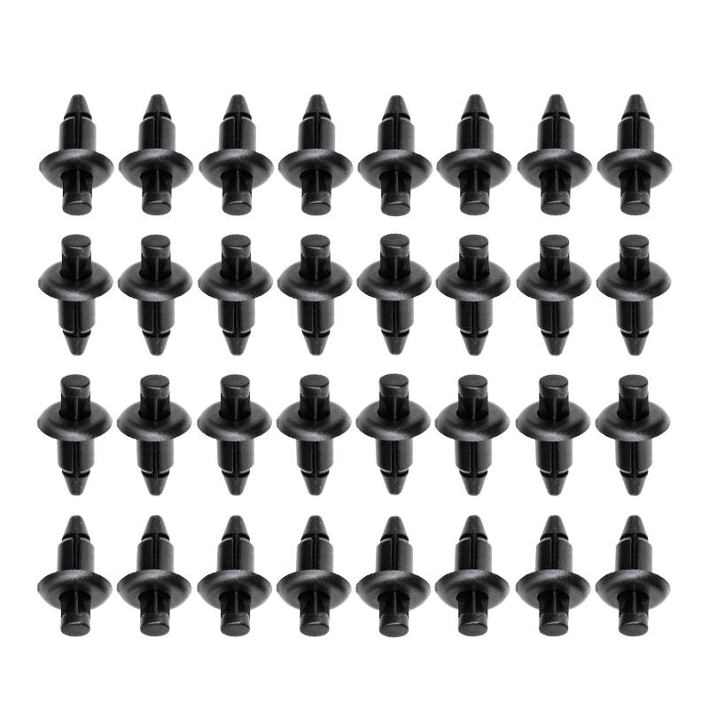Fit for Suzuki Kawasaki Honda 6mm Rivet 09409-06314 reusable push clips ...