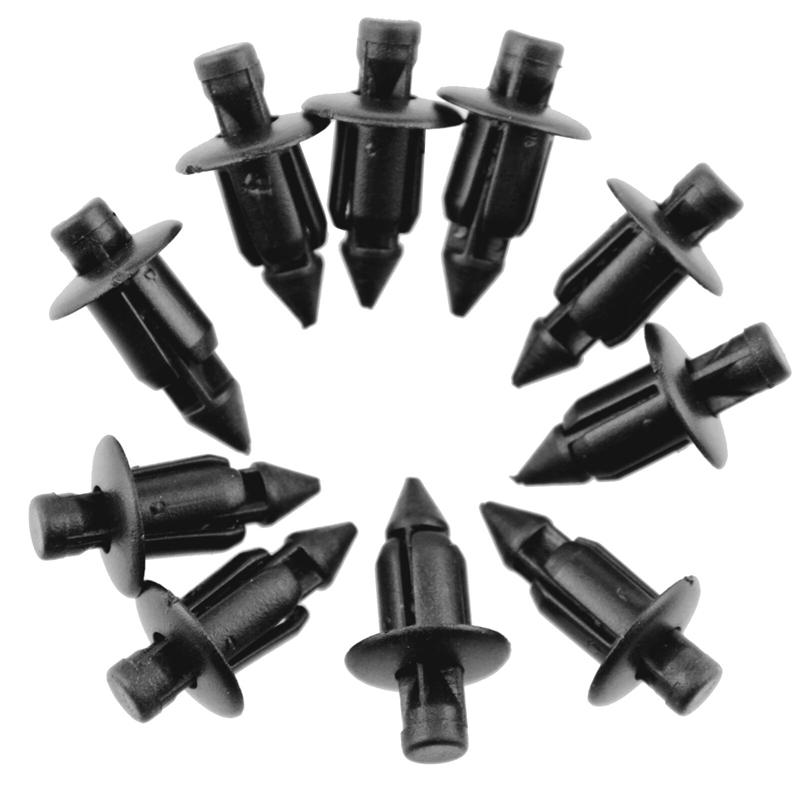 Fit for Suzuki Kawasaki Honda 6mm Rivet 09409-06314 reusable push clips ...