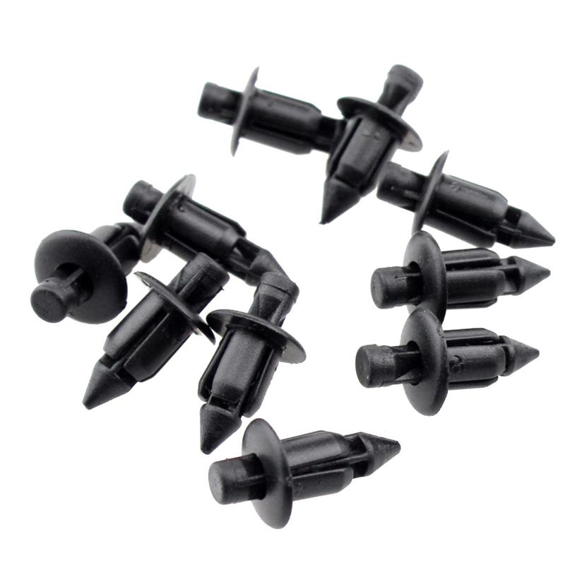 Fit for Suzuki Kawasaki Honda 6mm Rivet 09409-06314 reusable push clips ...