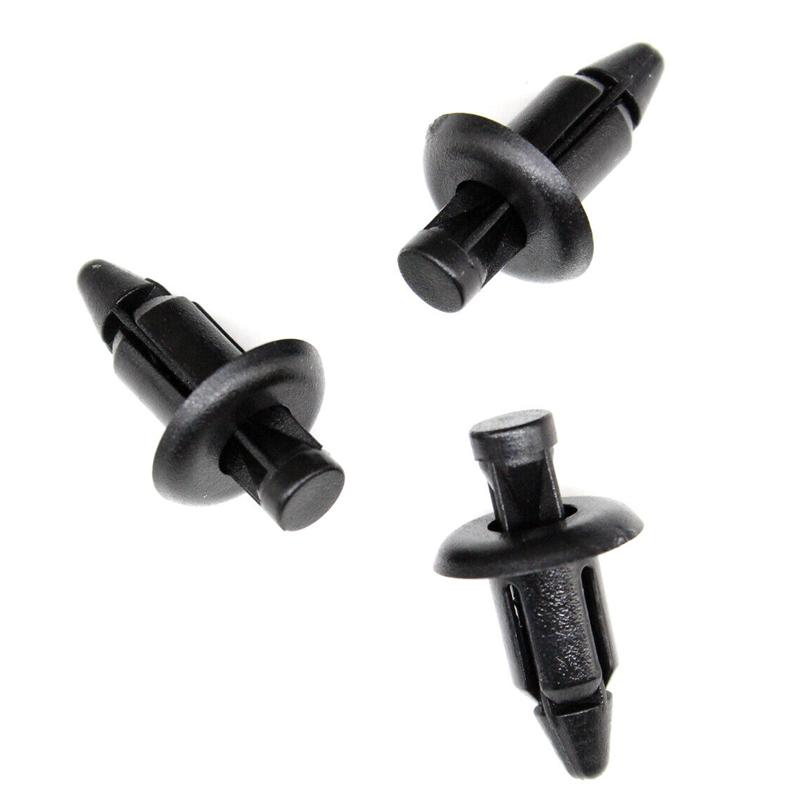 Fit for Suzuki Kawasaki Honda 6mm Rivet 09409-06314 reusable push clips ...