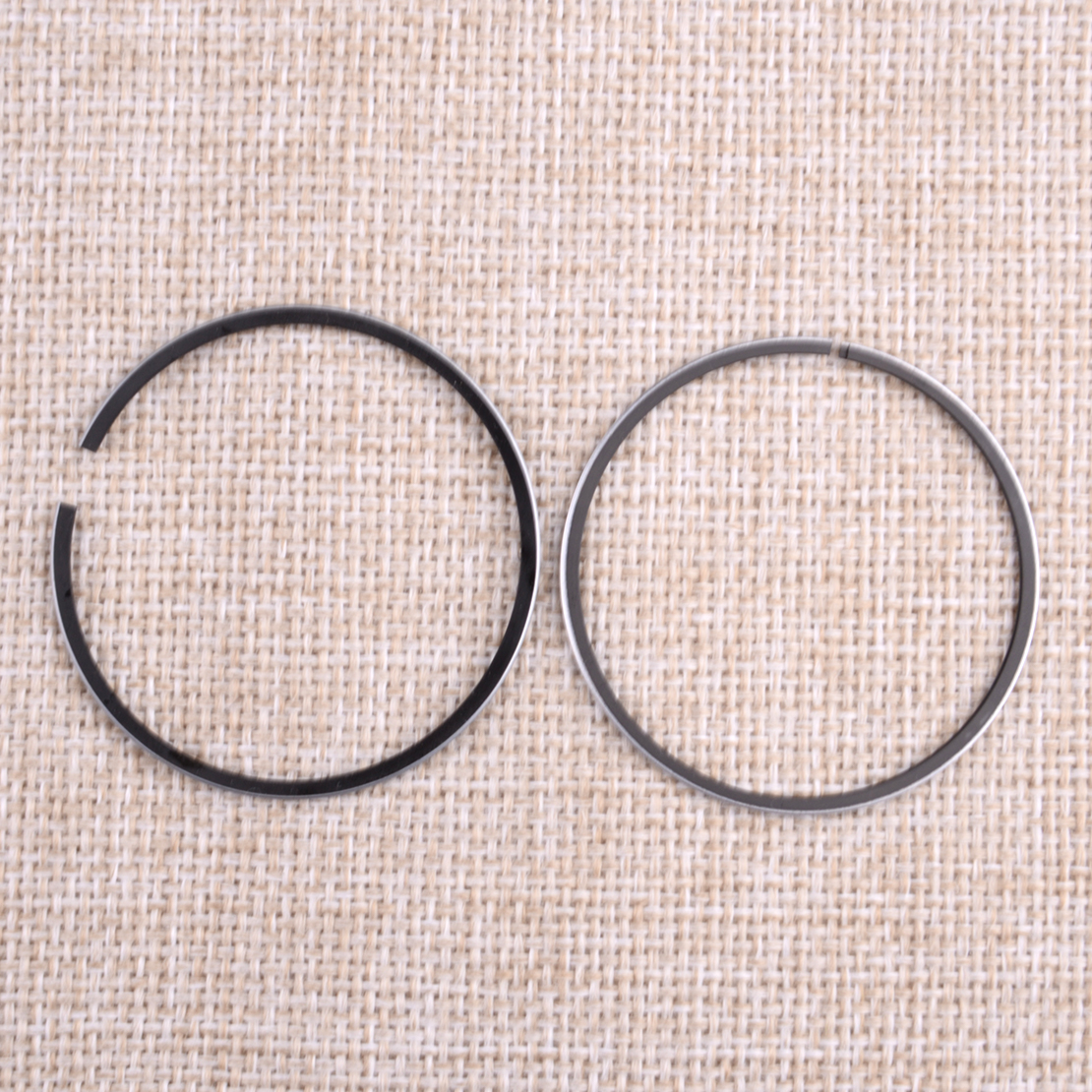 50mm Piston Rings Kits For 100cc Engine Motorised Bicycle Bike Scooter ...
